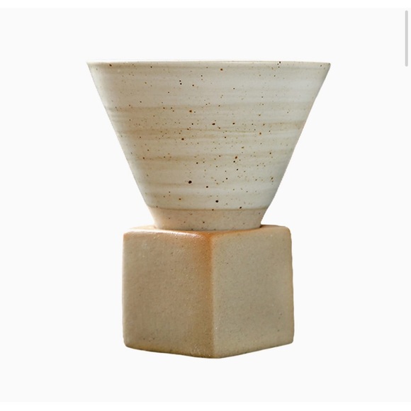 Kitchen | Unique Coffee Cup Off White | Poshmark